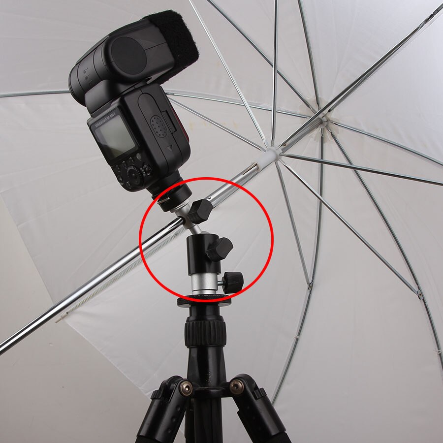 Camera Flash Light Mount Bracket Flash Stand Shoe ... – Vicedeal