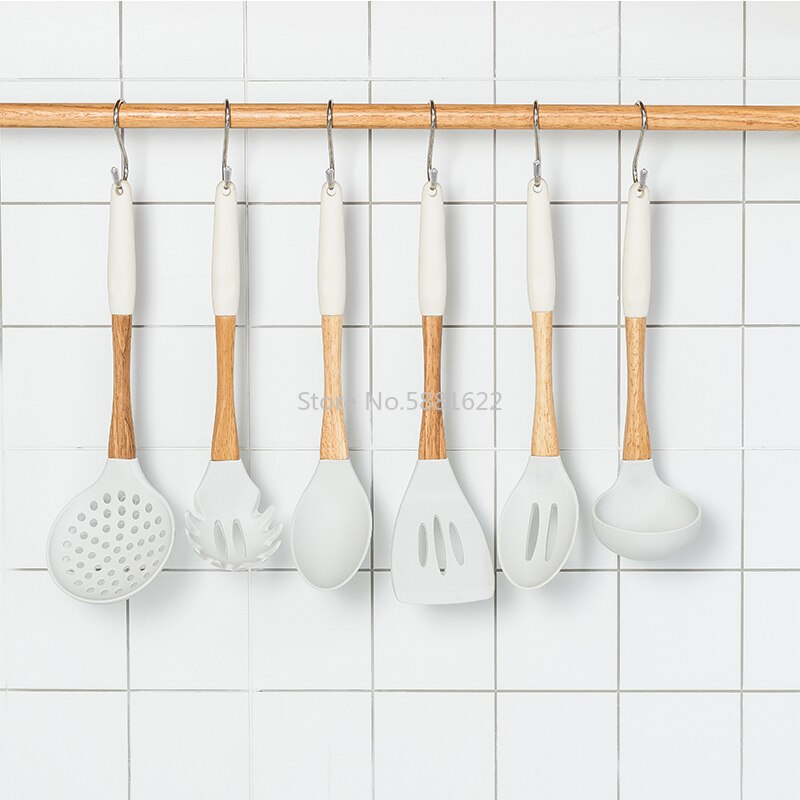 6/7 Pieces Cooking Tools Set Premium Silicone Kitc... – Vicedeal