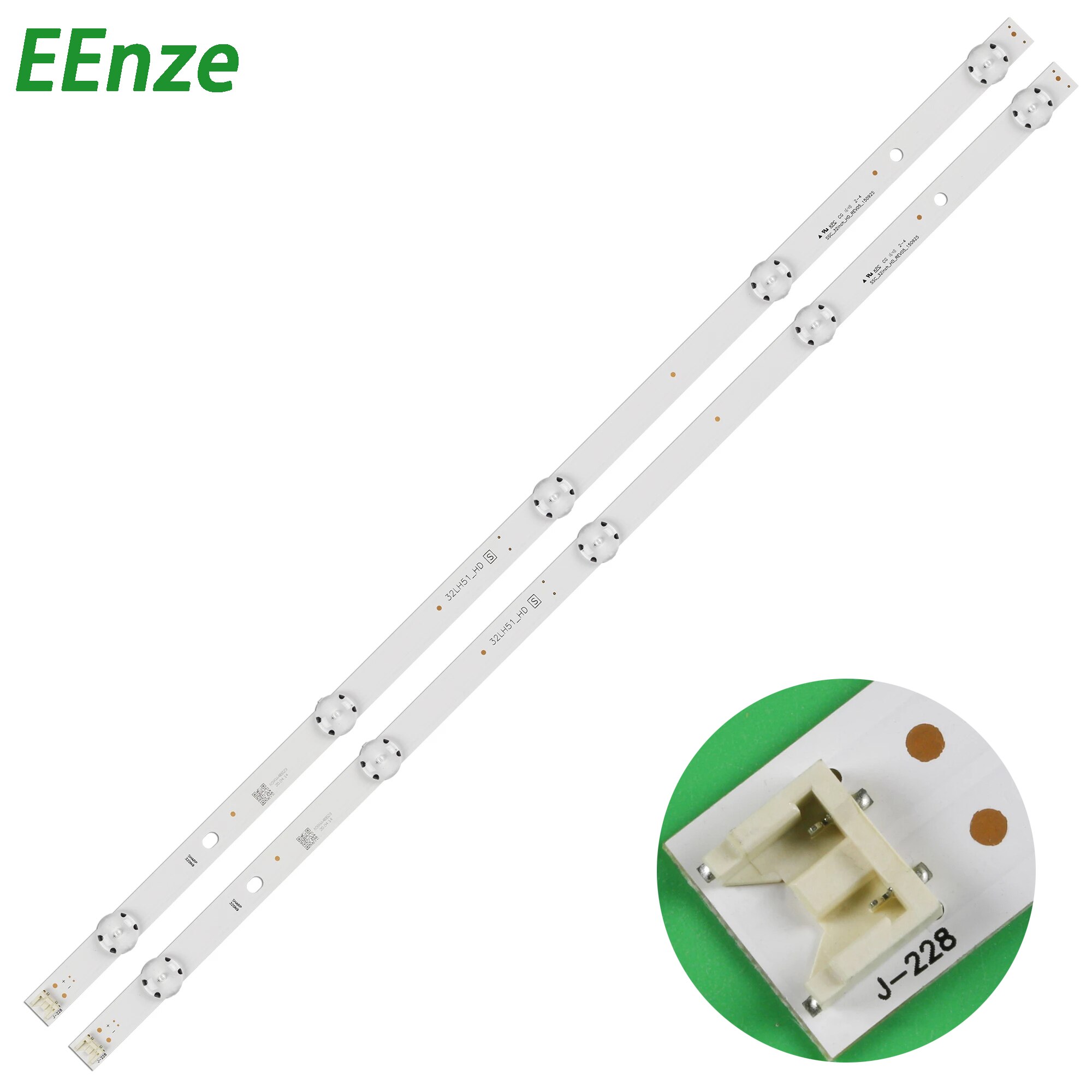 Led Backlight Strip Voor 32LH602D 32LJ600U 32LH602... – Vicedeal