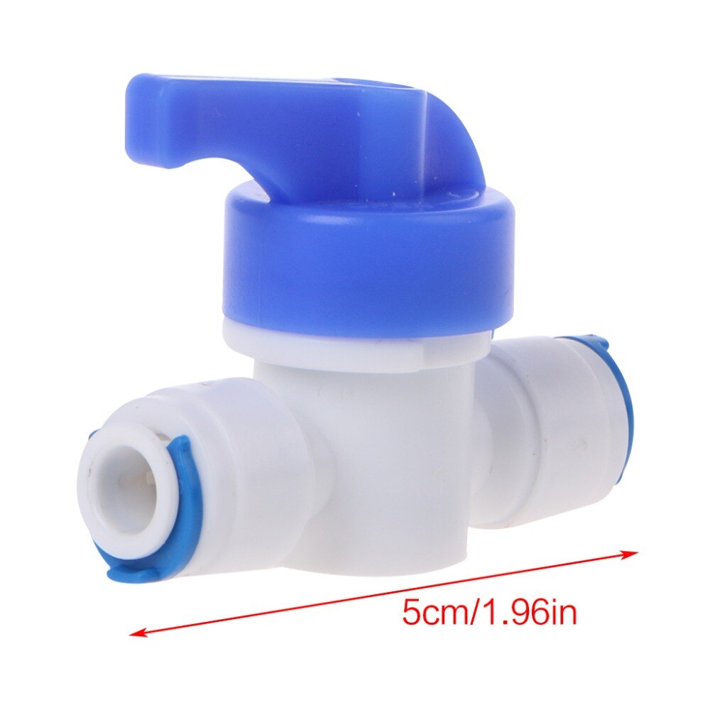 1/4'' Inline Ball Valve Quick Connect Shut... – Grandado