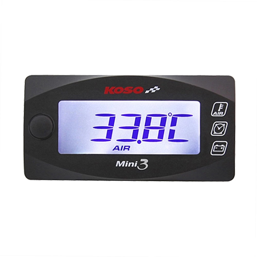 Koso Mini Stijl Instructie Led Display Meter Koso ... – Vicedeal