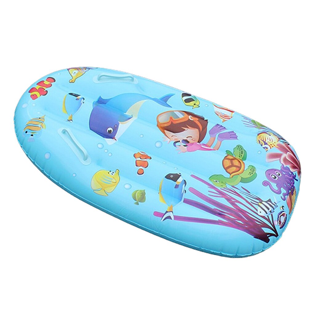 Kids Inflatable Surfboard Body Boards Surfing Pool... – Grandado