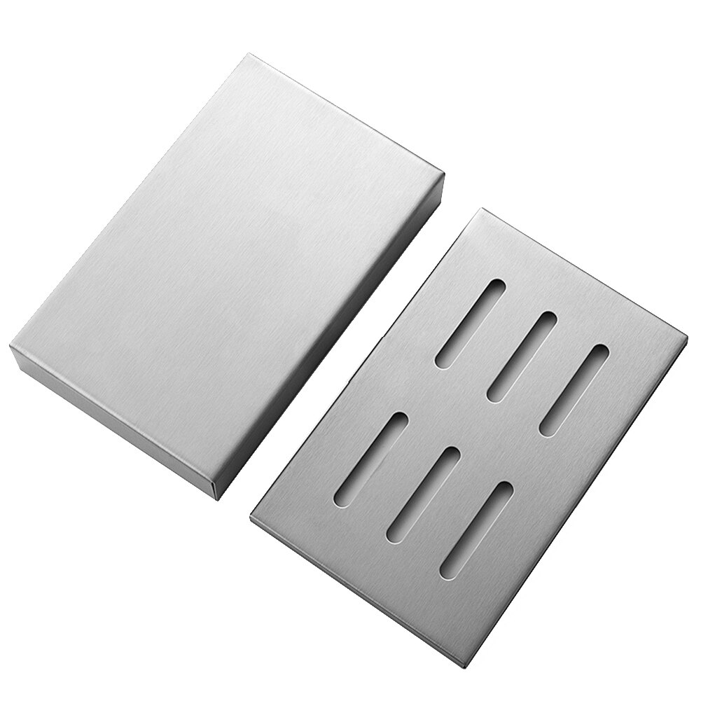 Washable And Foldable Stainless Steel Smoke Box BB... – Vicedeal