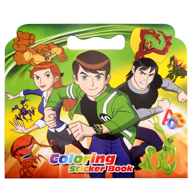 16 Pages Young Hacker Coloring Sticker Book For Ch... – Grandado