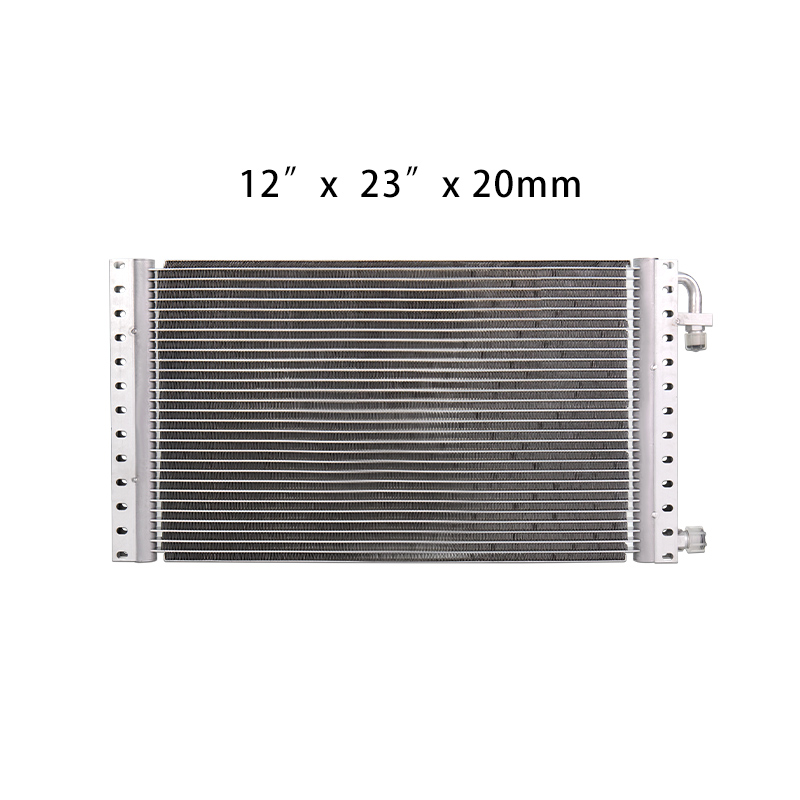 Universal Aluminum Radiator Parallel Flow Condense... – Grandado