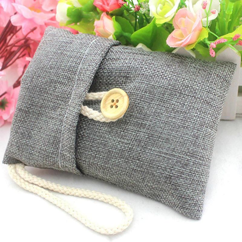 Bamboo Charcoal Air Purifying Bag Deodorant Odor E... – Grandado