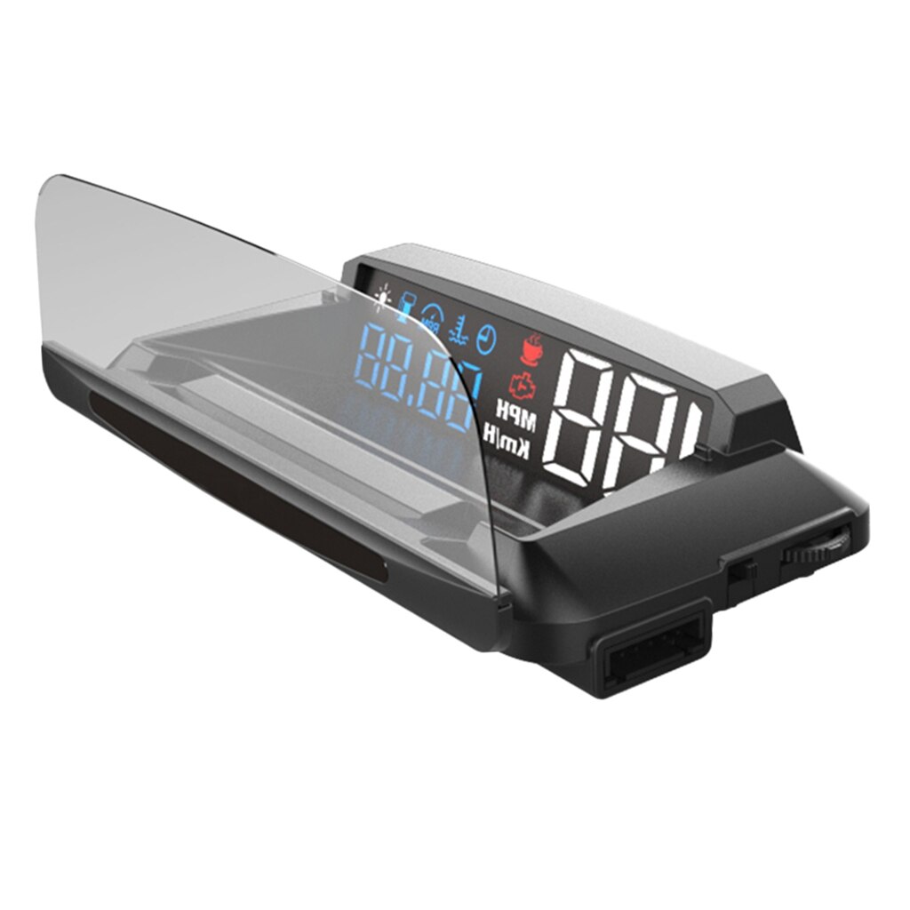 Universal 5in bil head up display speedometer hud ... – Vicedeal