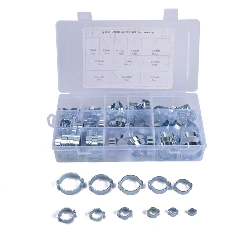 Pack Of 128 Pieces 11 Specifications Carbon Steel ... – Grandado