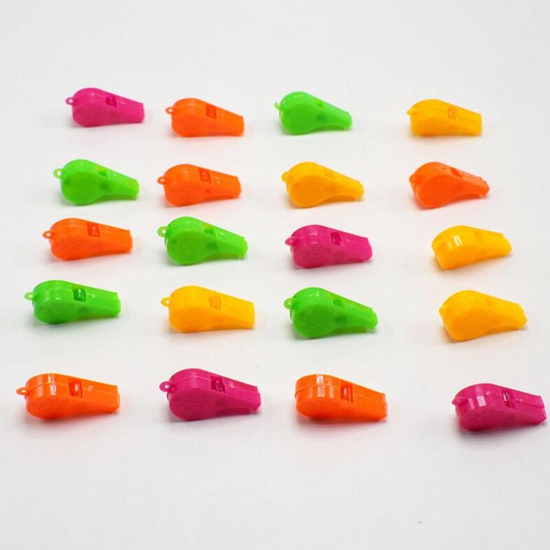 Mini Plastic Fluitjes Lawaaimaker Sport Vergaderin... – Vicedeal