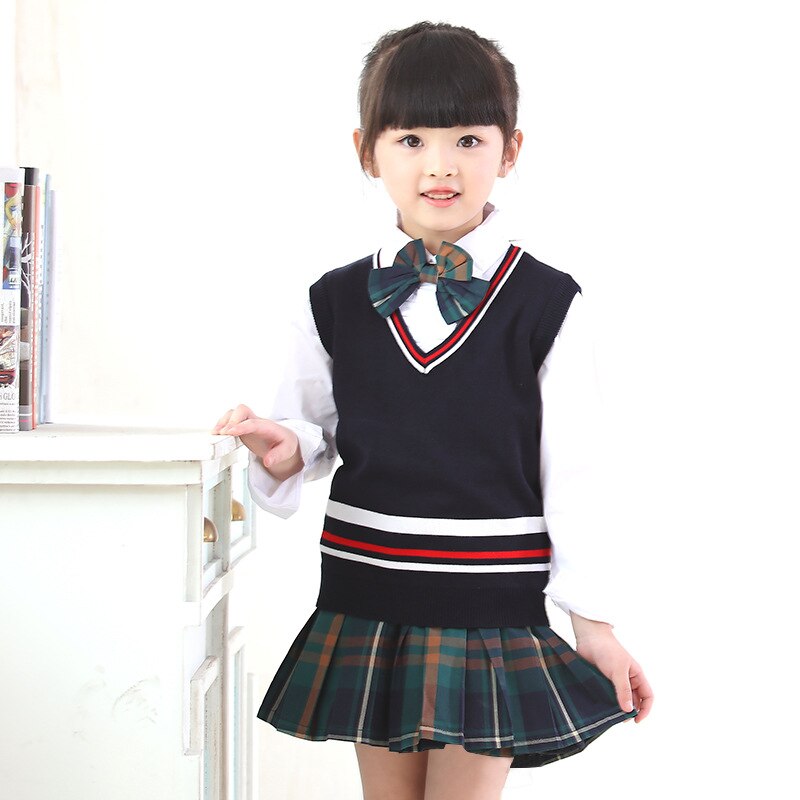 British Children School Uniforms Boys Girls Sweate... – Grandado
