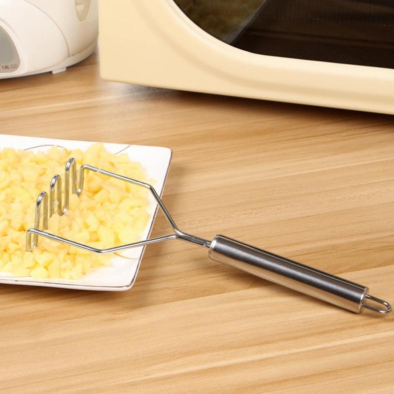 Stainless Steel Wave Shape Potato Masher Tool Conv... – Grandado