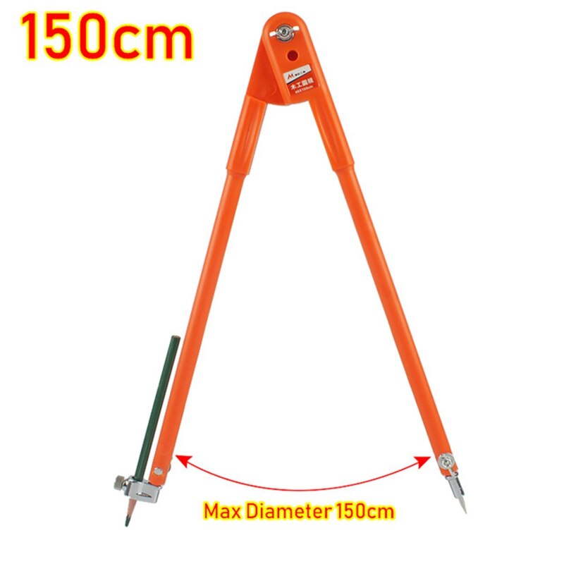 Precision Pencil Compasses Large Diameter Adjustab... – Grandado