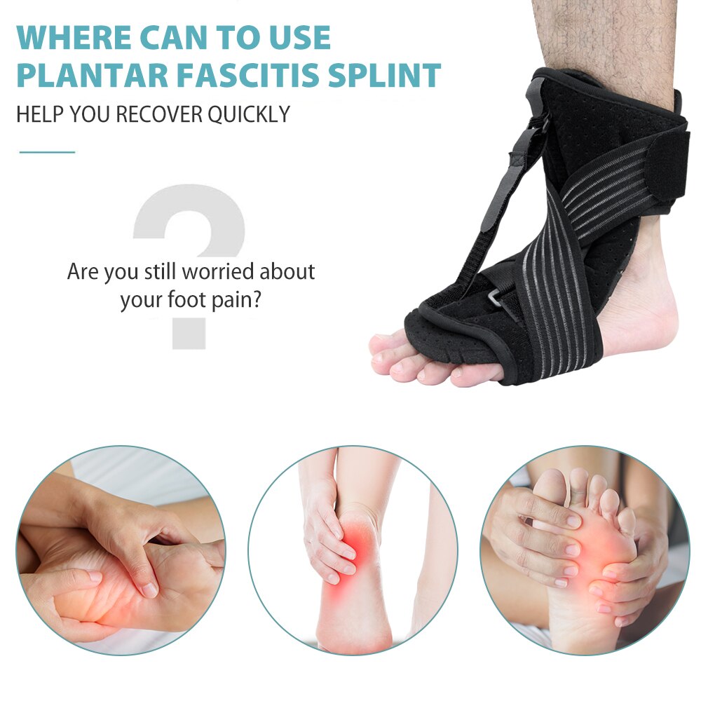 1pc Adjustable Plantar Fasciitis Foot Splint Pain ... – Vicedeal