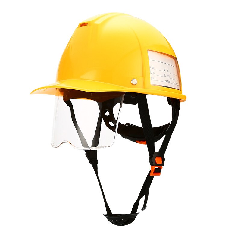 Safety Helmet ABS Hard hat with Half Protective Sc... – Grandado