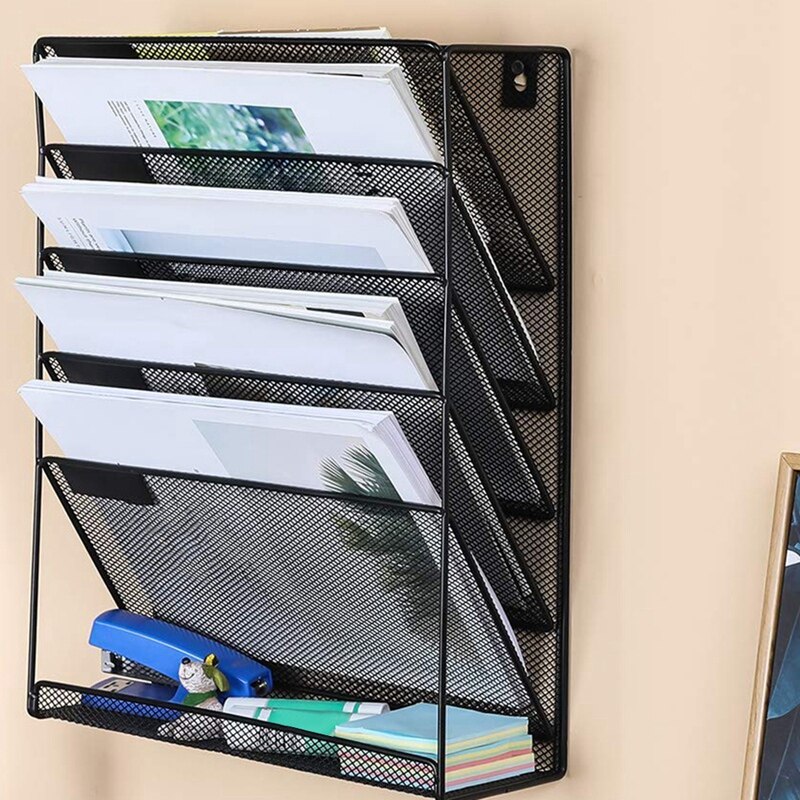 Ppyy -Metal Mesh Muur Gemonteerde Tijdschrift Best... – Grandado