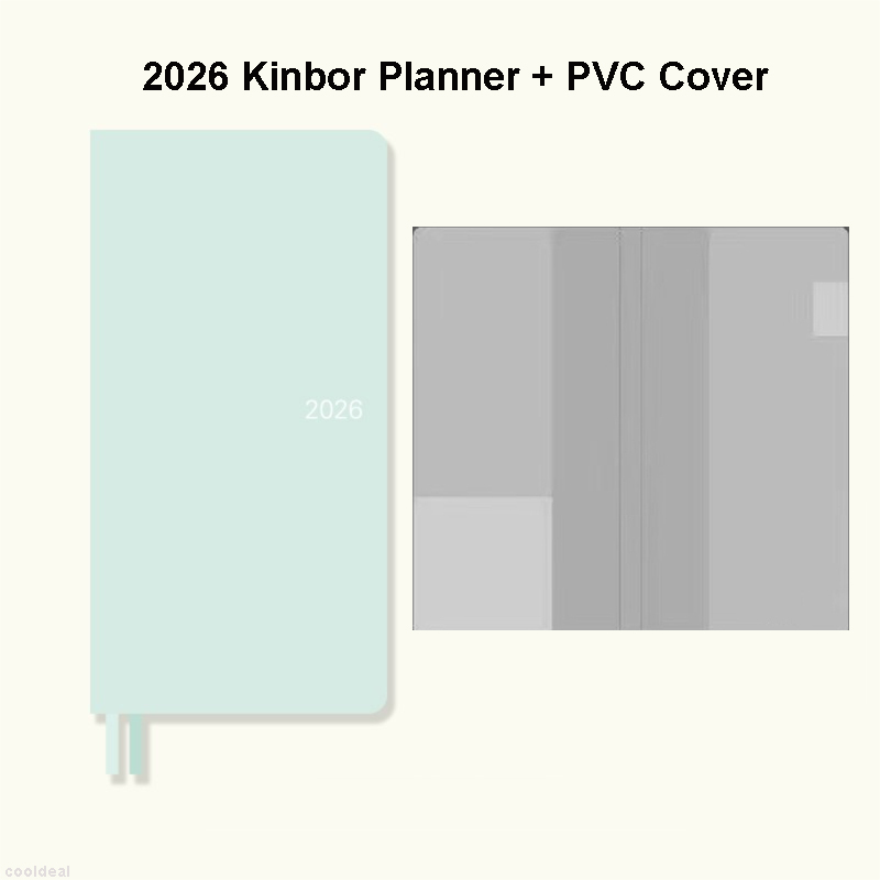 Kinbor Planner Notebooks,Full Series Annual/Effici... – Grandado
