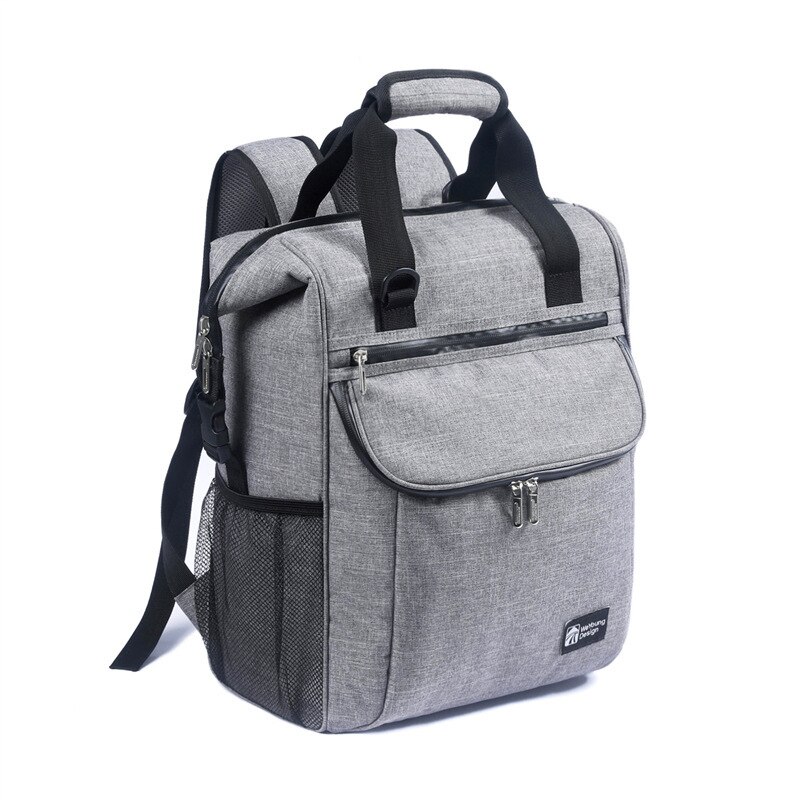 Insulation Ice Bag Cooler Backpack Shoulder Portab... – Grandado