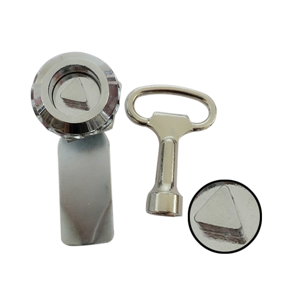 1 set Zinc Alloy MS705 Triangular lock Gas Meter L... – Grandado