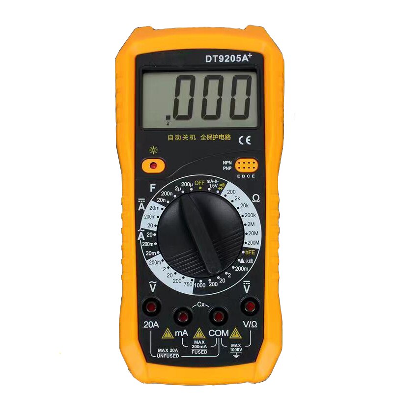 DT9205A + Professionele Multimeter Lcd Digital Amm... – Grandado