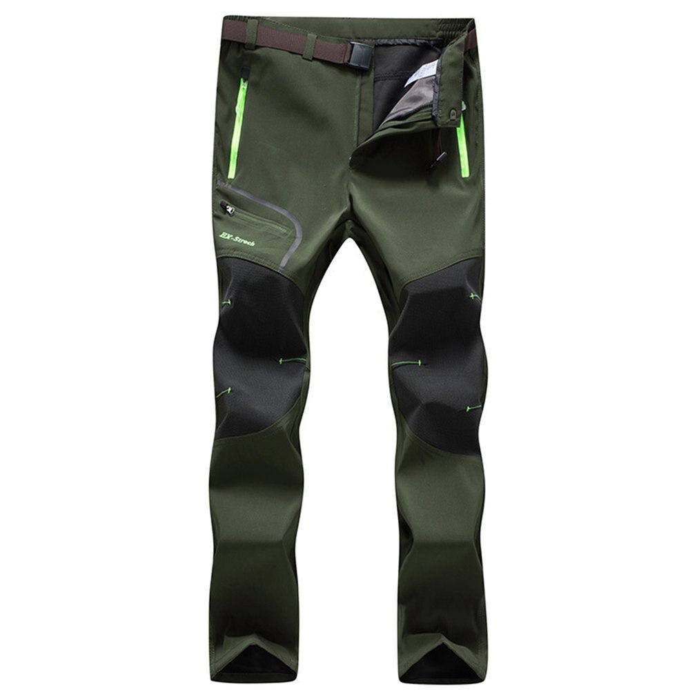 Winter Soft Shell Broek Warme Fleece Waterdichte B... – Vicedeal