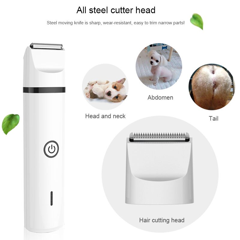 USB Rechargeable Pet Grooming Tools Multifunctiona... – Grandado