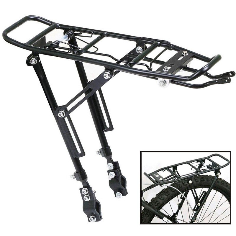 Mountain Bike Black Aluminum Bicycle Racks Alloy R... – Grandado