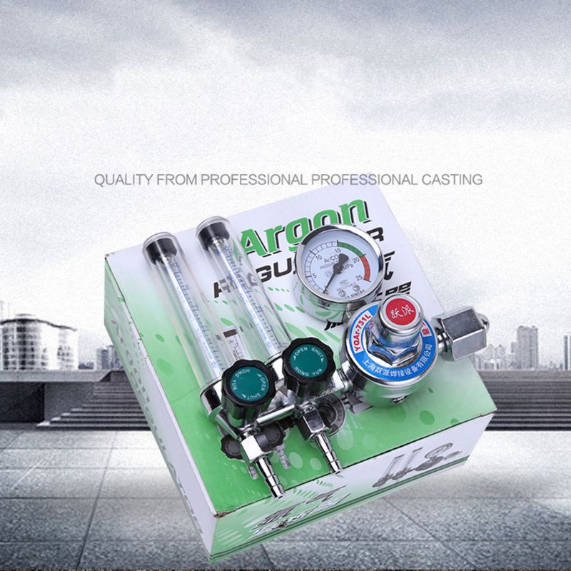 OOTDTY AR/CO2 Regulator Welding Gas Pressure Reduc... – Grandado