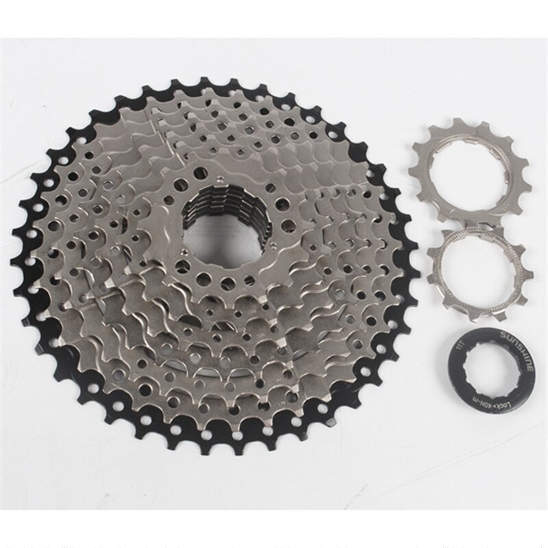 SUNSHINE MTB Bicycle 9 Speed big 11-40T Cassettes ... – Grandado