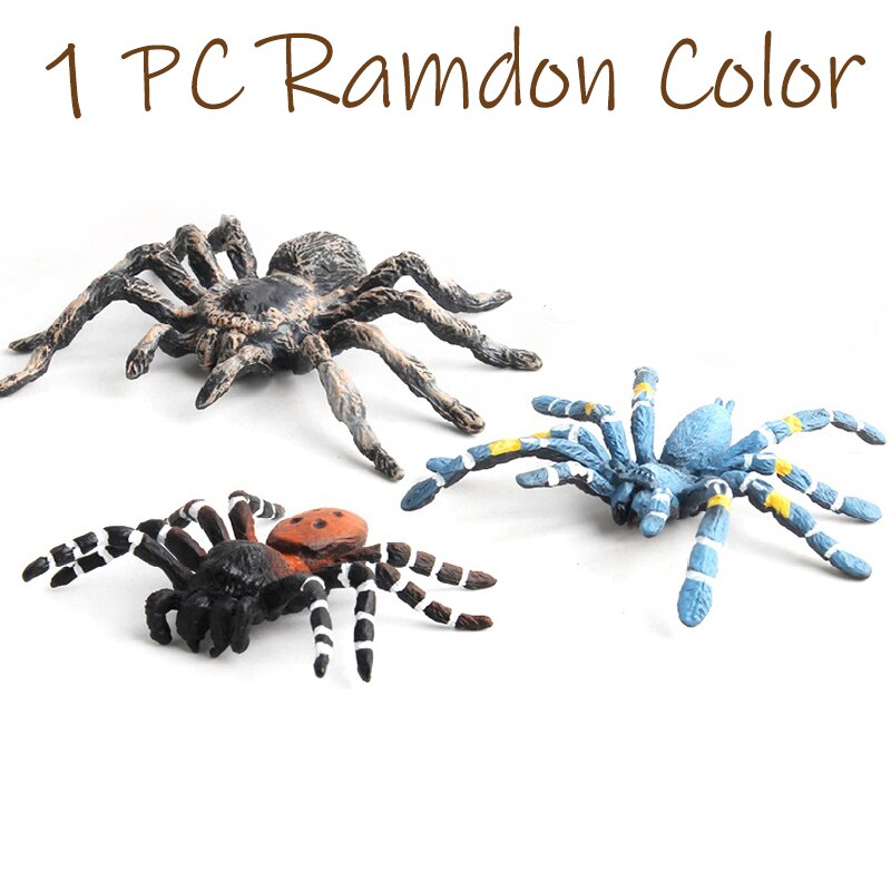 1PC Horror Spider Figures Toys Simulation Prank Tr... – Vicedeal
