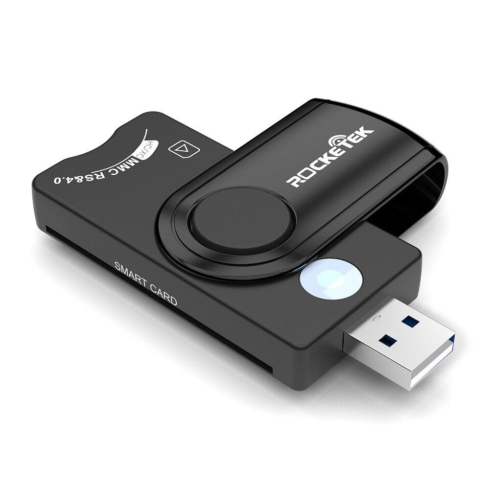 Rocketek CR310 Usb 2.0 Smart Card Reader Micro Tf ... – Grandado