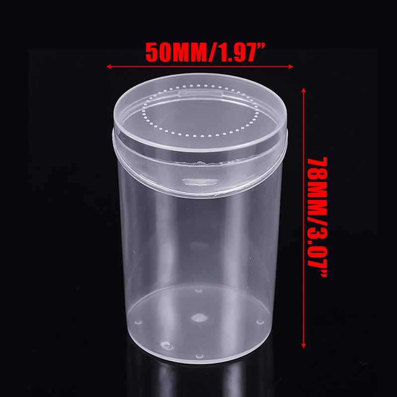 1pc Cosmetic Puff Container Beauty Mini Beauty Spo... – Vicedeal