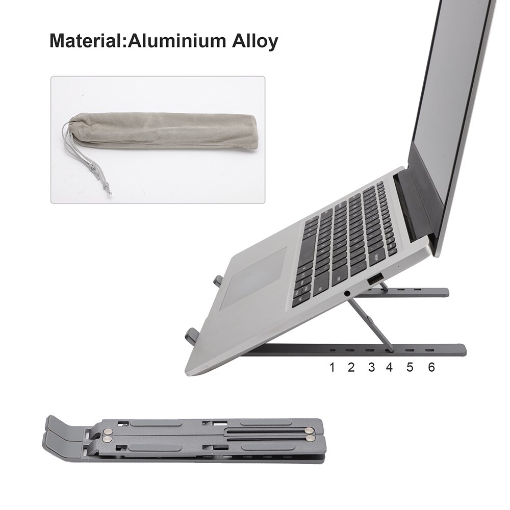 Portable Laptop Stand Foldable Notebook Support La... – Vicedeal