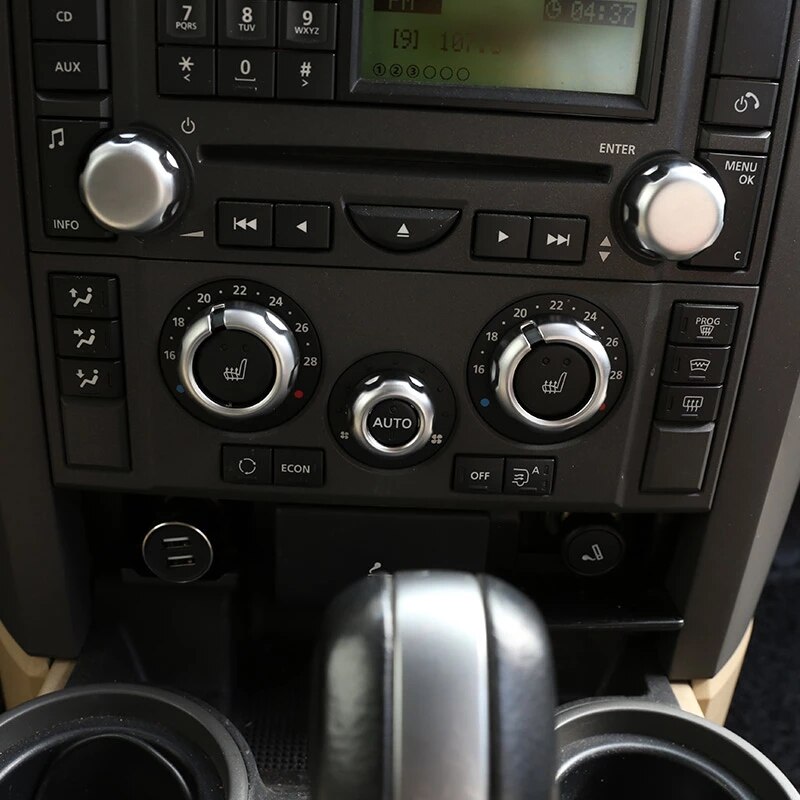 For Land Rover Discovery 3 LR3 2004 ABS Chrome Car... – Grandado