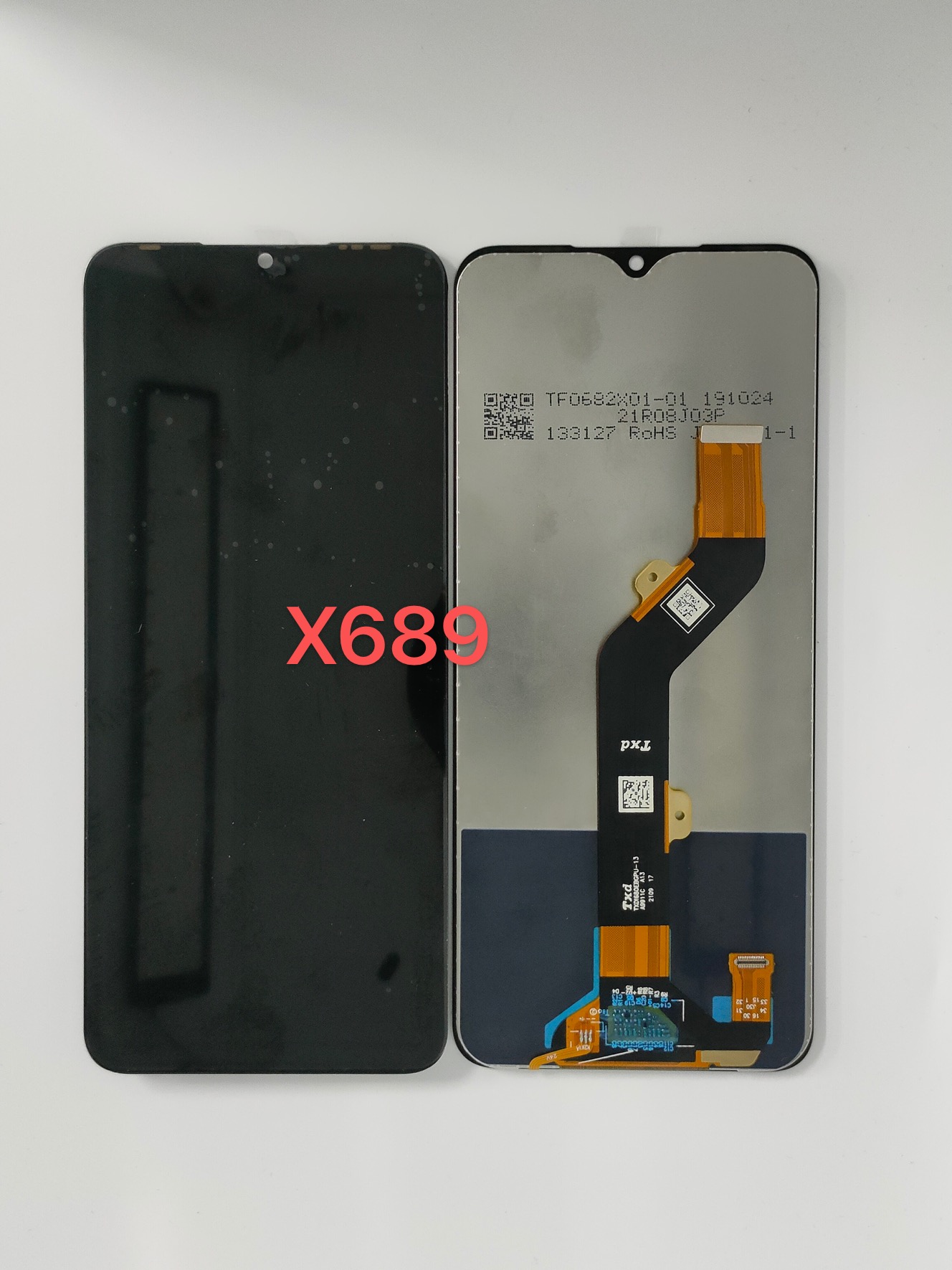 6.82 tums lcd för infinix 10t 10s x689c x689 x689d... – Grandado