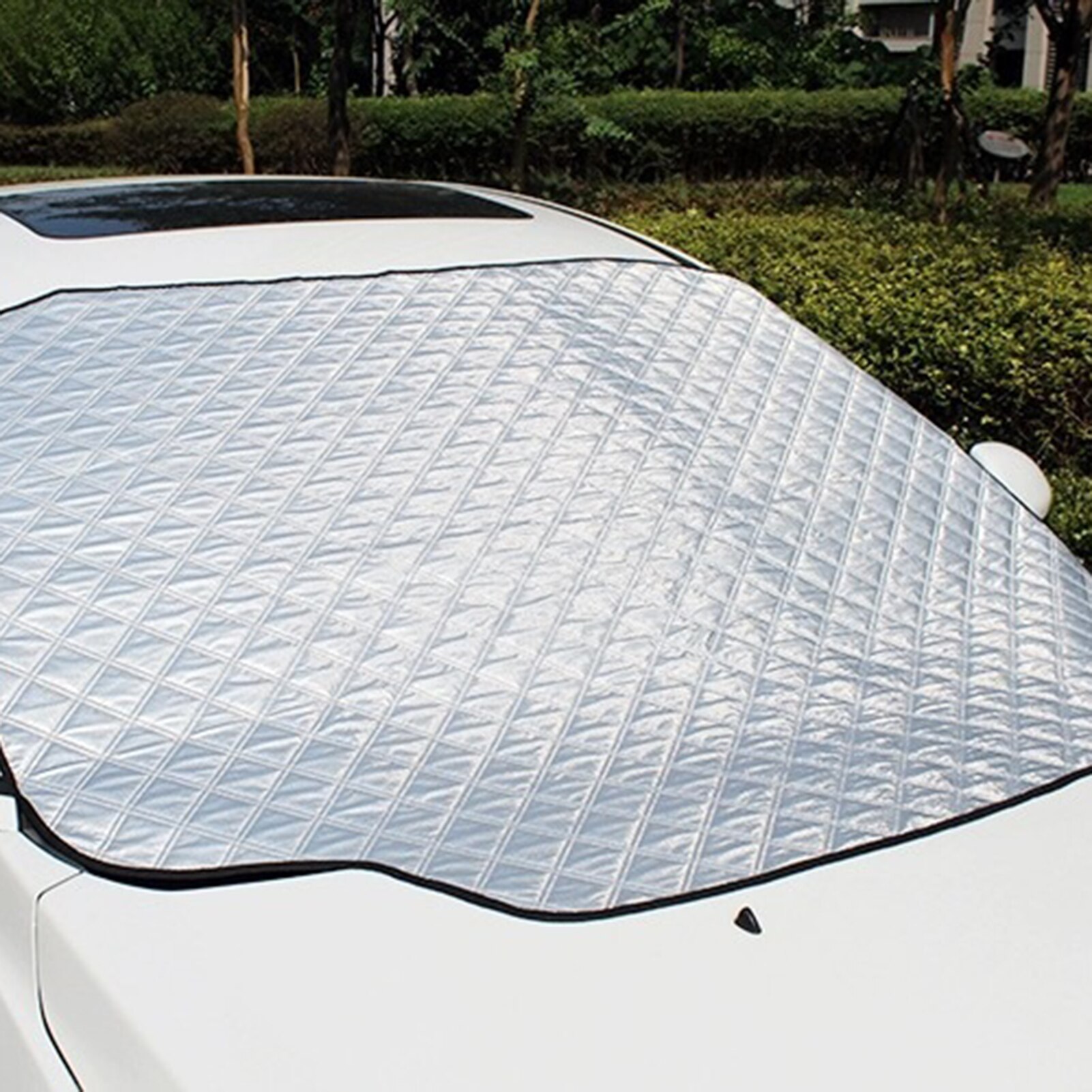 Auto Car Cover Windscreen Cover Outdoor Rain Snow ... – Grandado
