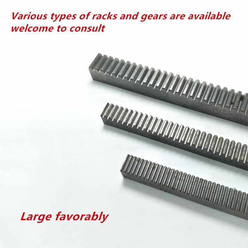 1Pc 1.5Mod 15*15*1000mm rack straight teeth 1.5 Mo... – Grandado