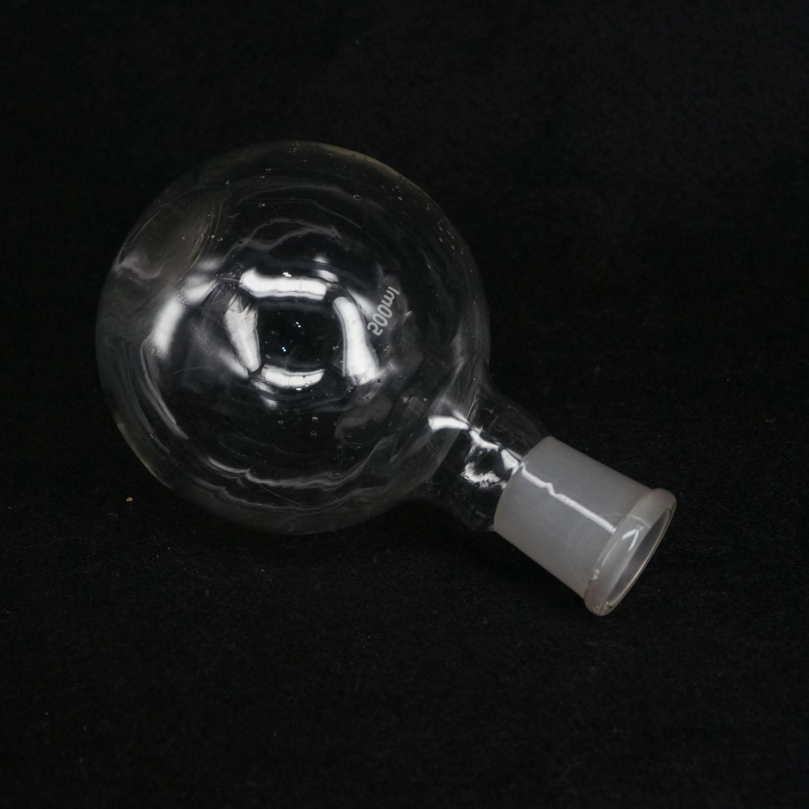 500ml 29/32 Joint One Mouth Short Neck Flat Bottom... – Grandado