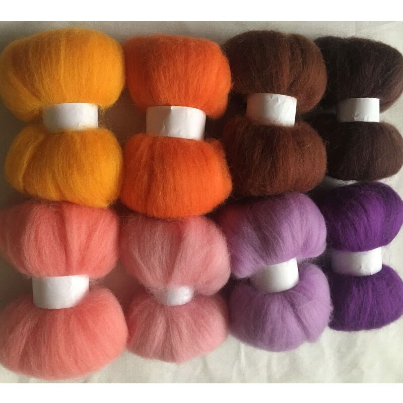 WFPFBEC wolvilt porpret wol voor vilten fiber craf... – Vicedeal