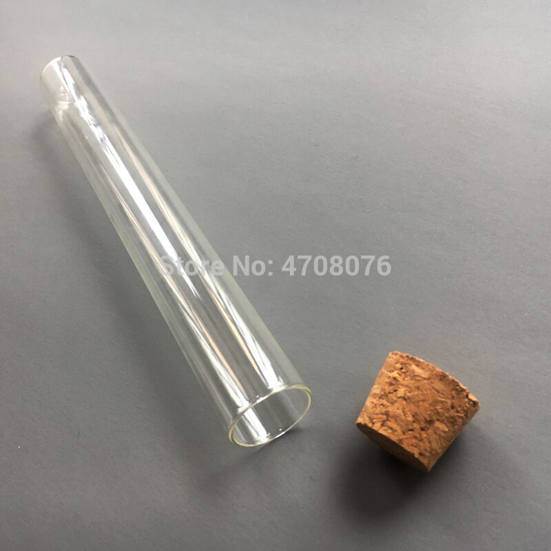 25*200mm 30pcs/lot Pyrex test tube With Cork Stopp... – Vicedeal