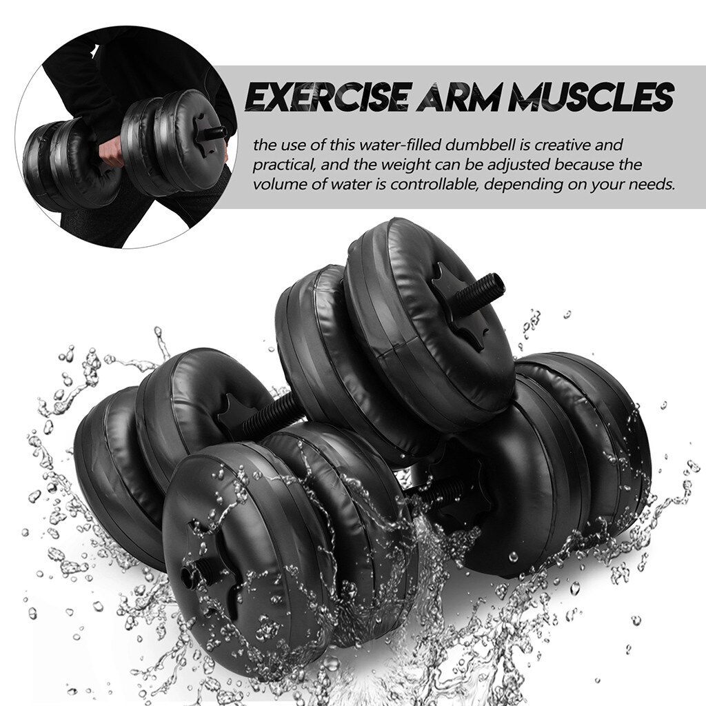 20-25KG Water-filled Dumbbell Hand Weight Bodybuil... – Vicedeal