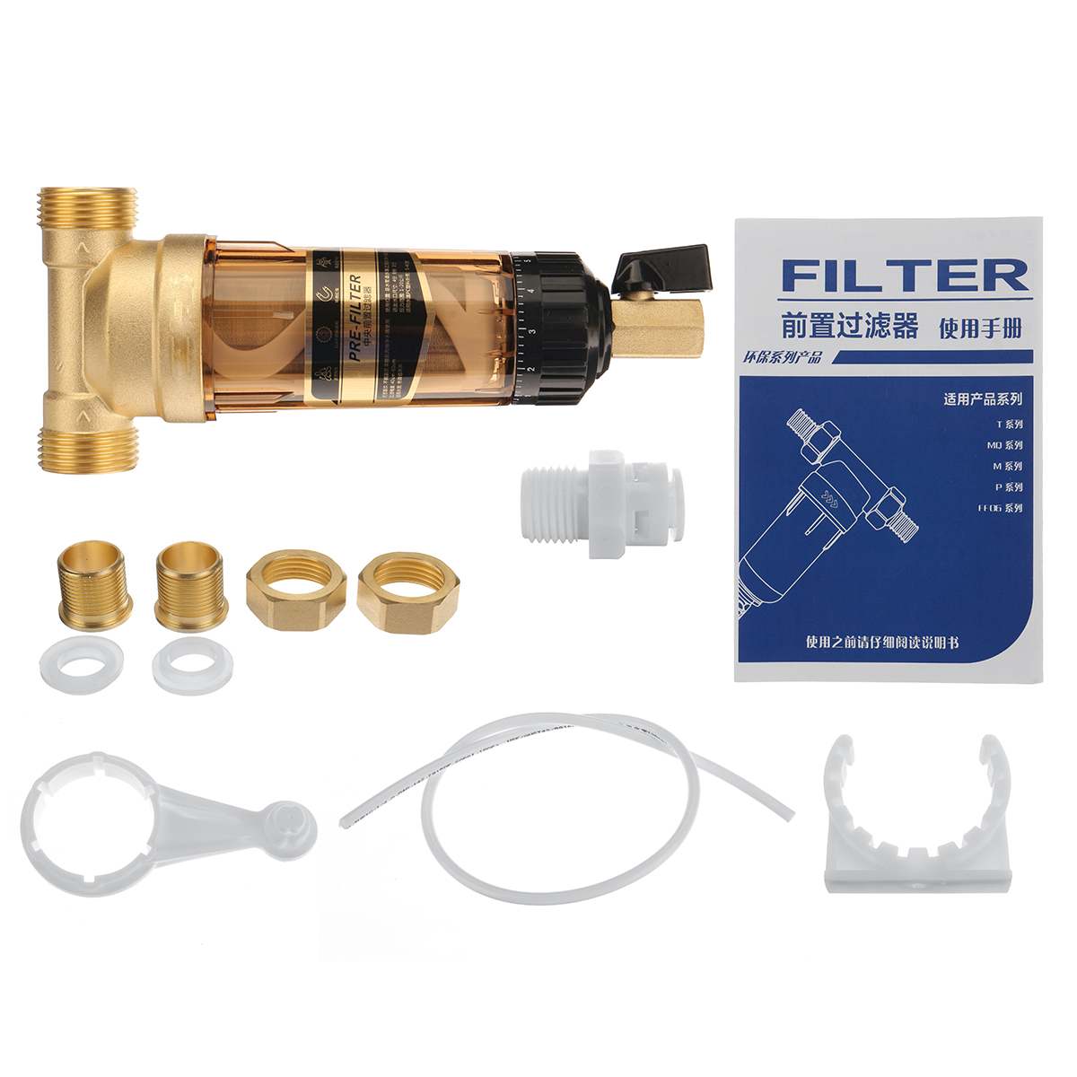 1/2 "3/4" 1 "Pre-Filter Centrale He... – Vicedeal