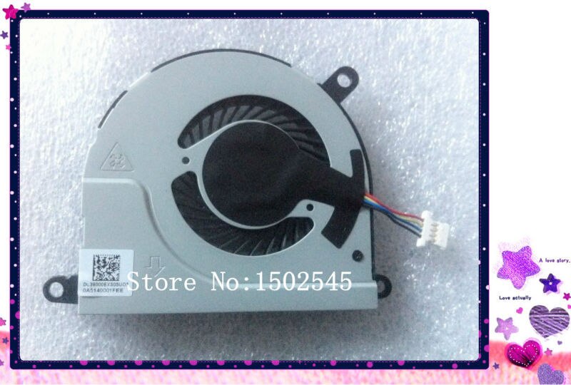 original laptop CPU fan cooling fan for HP Probook... – Grandado