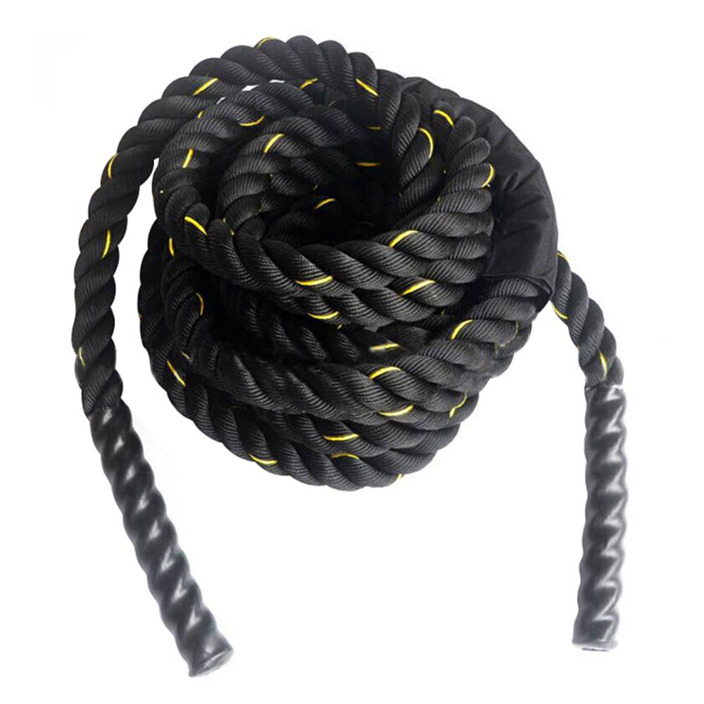 Heavy Skipping Jump Rope Battle Rope 2.8m Length 2... – Grandado