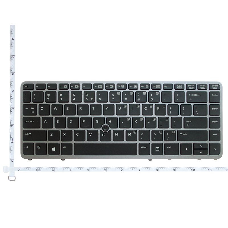 English Laptop Keyboard for HP EliteBook 840 G1 85... – Grandado