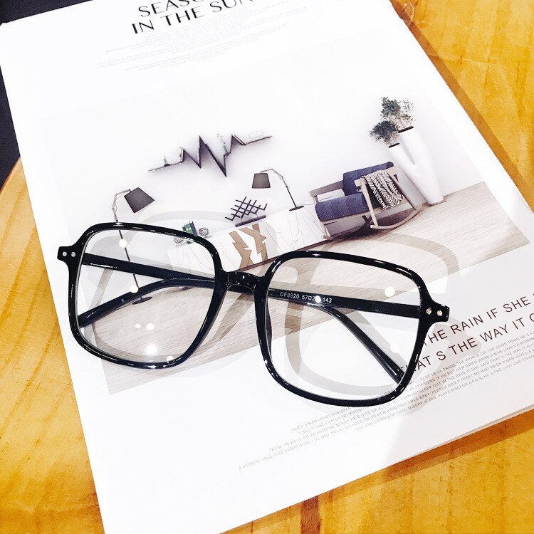 UVLAIK Retro Square Glasses Computer Eyewear Frame... – Vicedeal