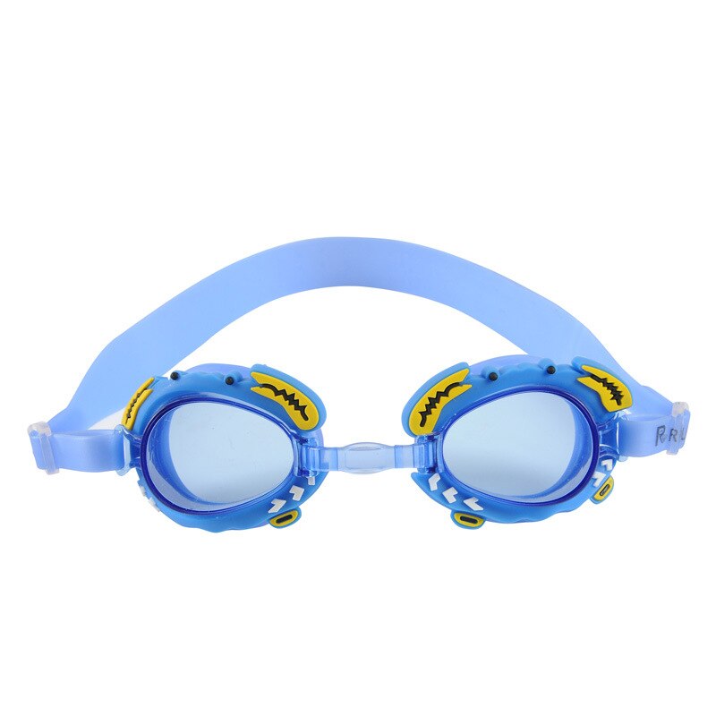 Crab Cartoon Shape Novelty Silicone Swimming Goggl... – Grandado
