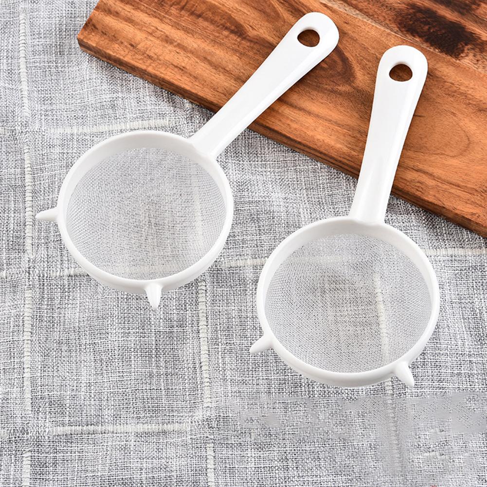 Kitchen Handheld Plastic Screen Mesh Tea Leaf Stra... – Grandado