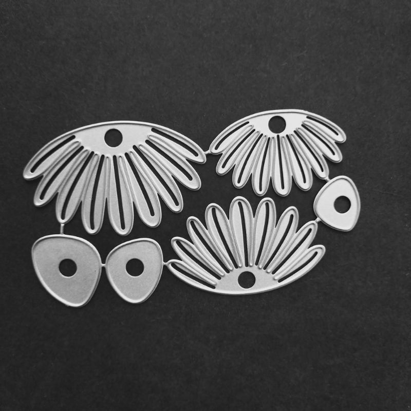 Cartoon Carbon Steel Flower Stencil Template Mold ... – Vicedeal
