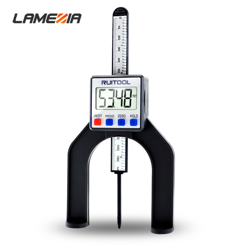 LAMEZIA 0-80mm Digital Display Depth Gauge Large S... – Grandado
