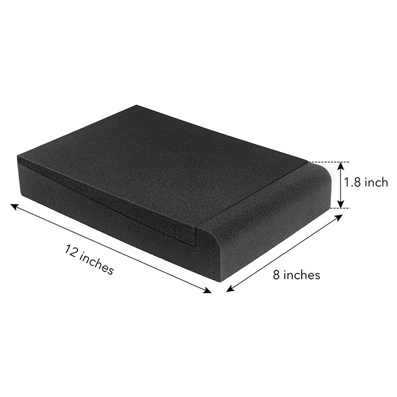 Soundproof Pad Studio Monitor Isolation Pad High D... – Vicedeal